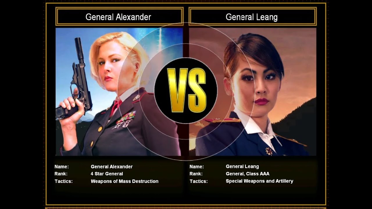 C&C ZH Shockwave GC Super Weapon vs China Special Weapons | Hard - YouTube