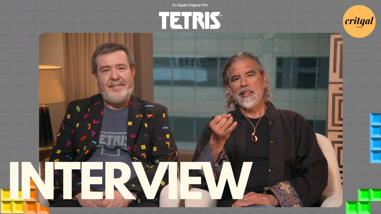 Tetris - Alexey Pajitnov and Henk Rogers | Interview - YouTube