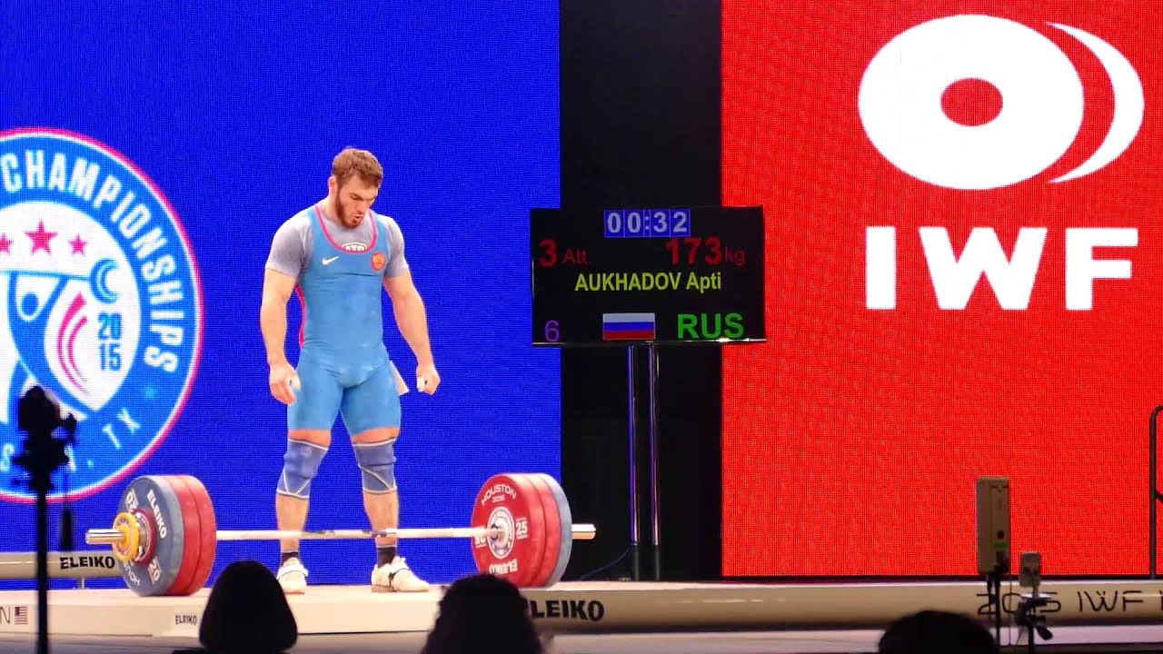 Mens 85kg A session 2015 WWC - YouTube