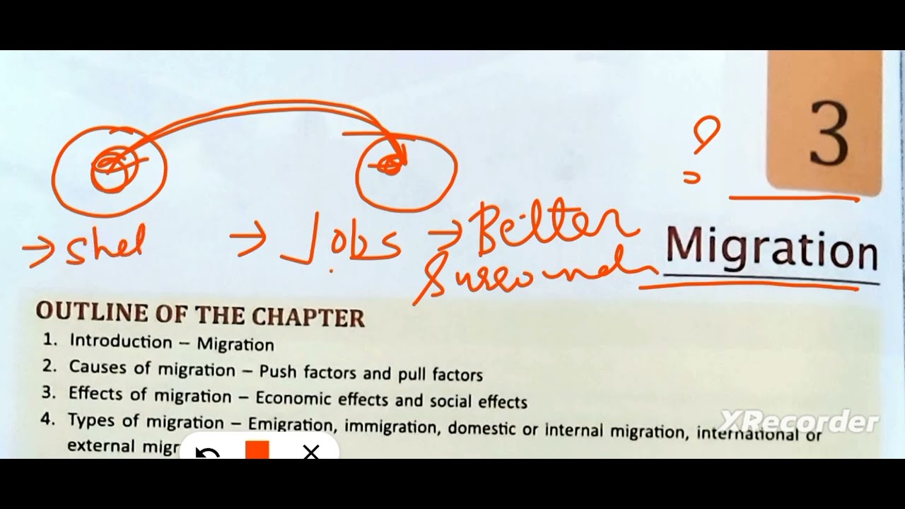 ICSE Class 8 Geography Chapter 3 Migration YouTube icse-class-8-geography-chapter-3-migration-youtube