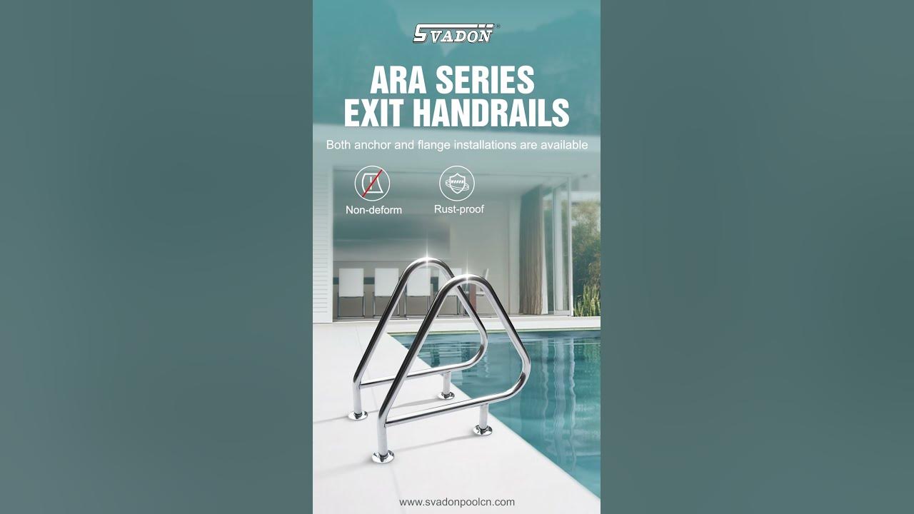 Svadon ARA Series Handrails - YouTube
