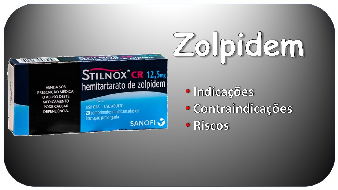 ZOLPIDEM: Indicações, contraindicações e riscos - YouTube
