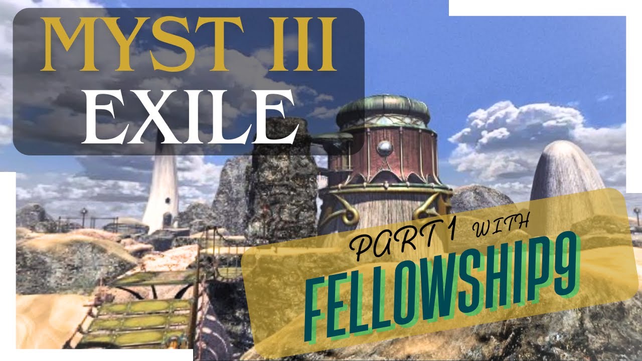 Myst III - Exile - Part 1 - Playthrough - YouTube