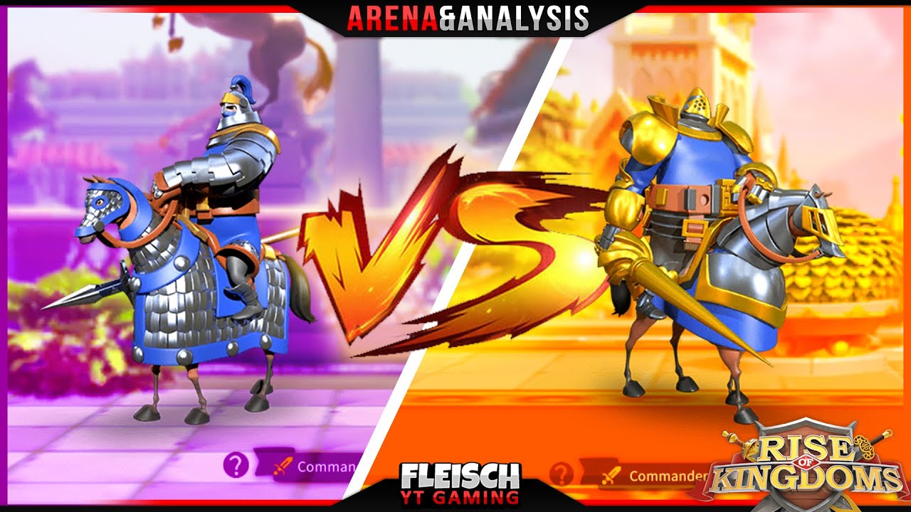 T4 vs T5 - BattleArena, Analysis & Advise - Rise of Kingdoms ROK ...