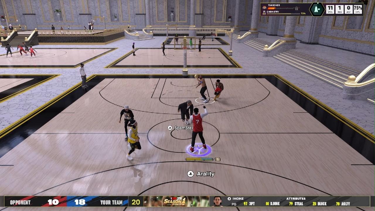 NBA 2K25 lock vid - YouTube