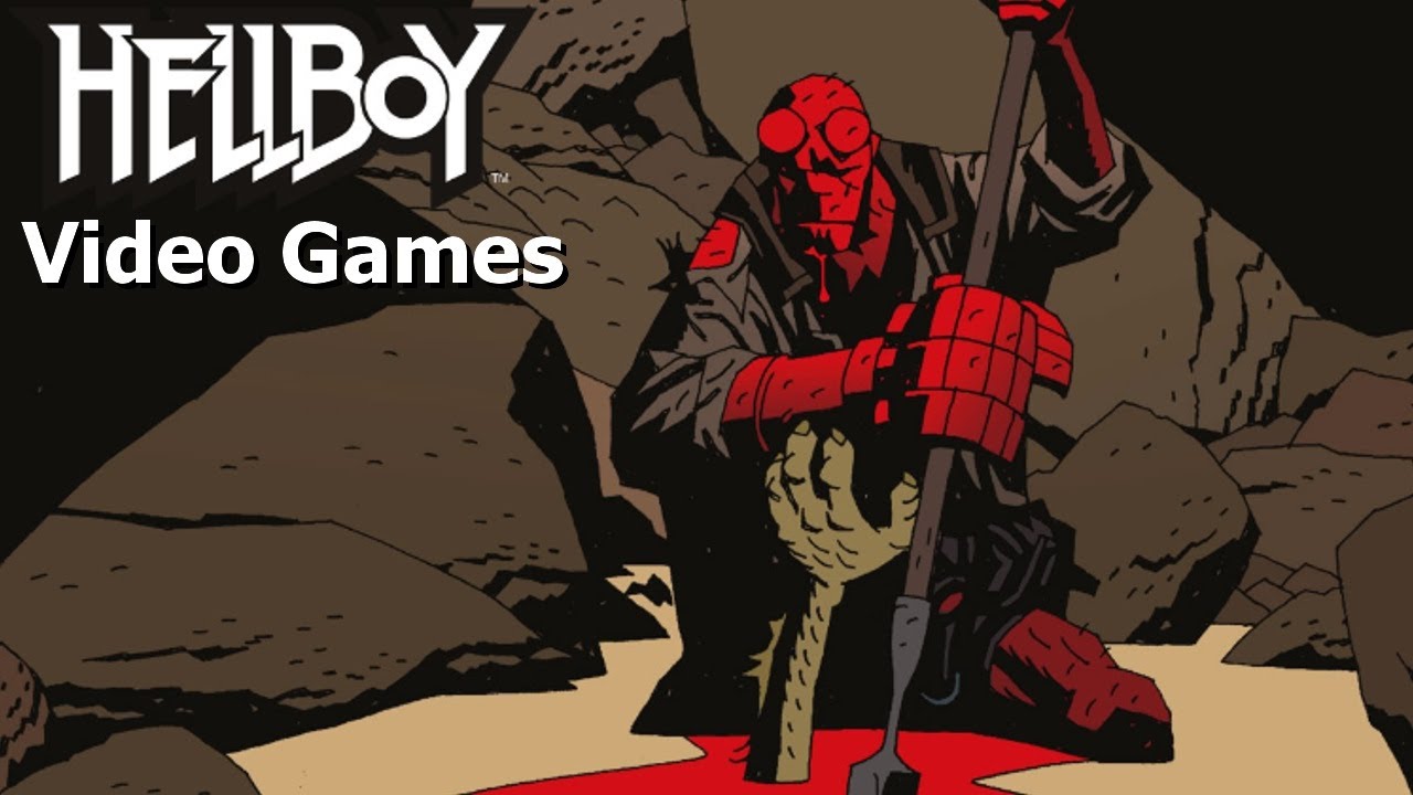 Every Hellboy Game - YouTube