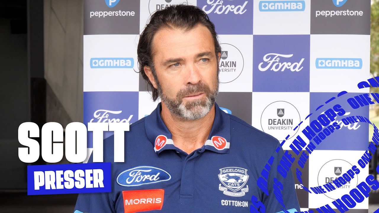 Scott Press Conference | Round 4 - YouTube