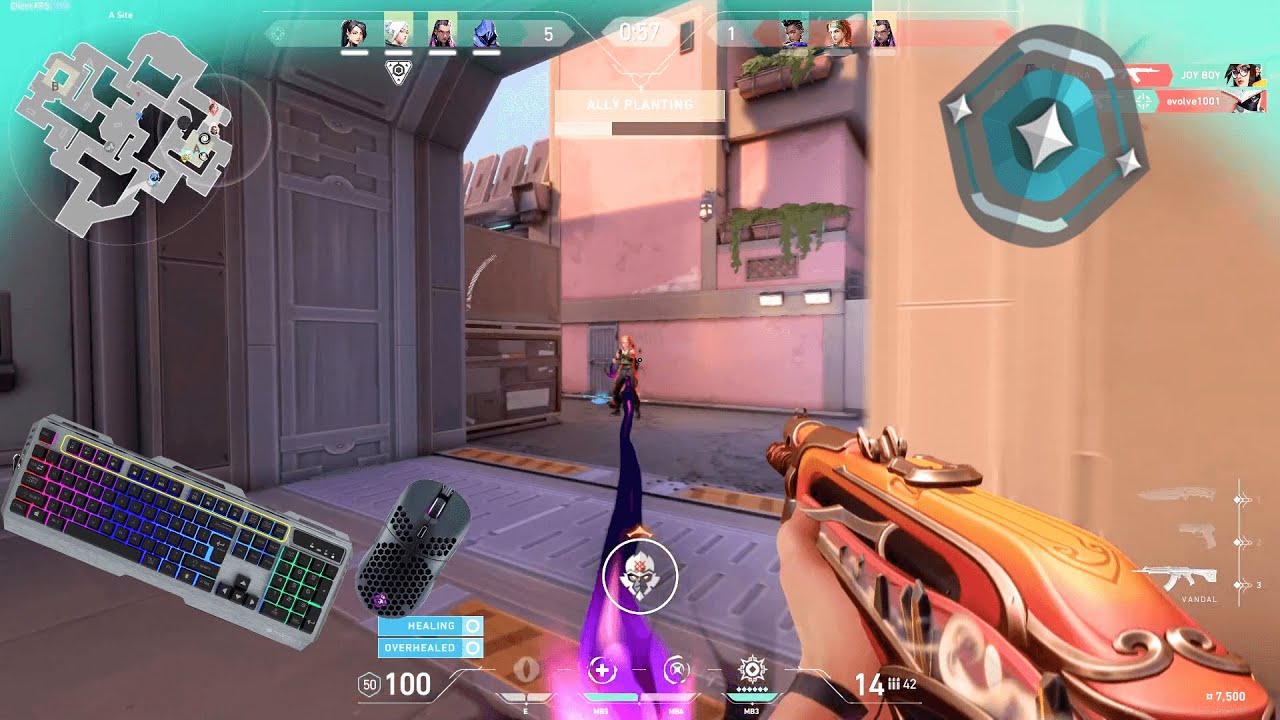 Valorant & Chill😴 165Hz Gameplay #5 - YouTube