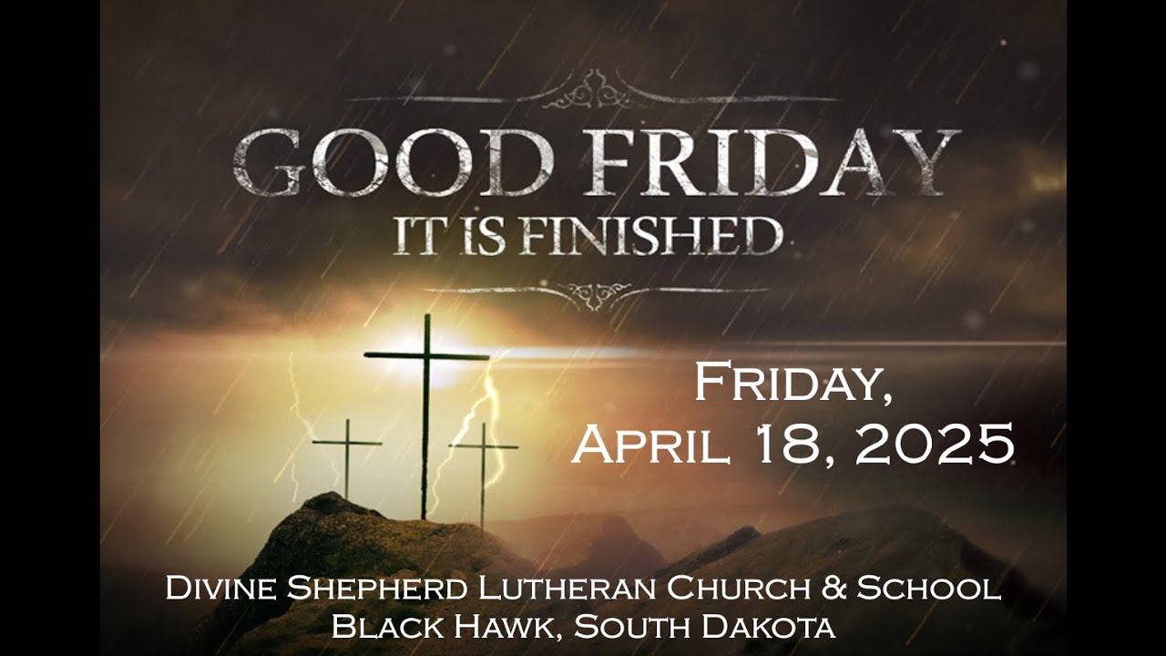 Good Friday: Friday, April 18, 2025 - YouTube