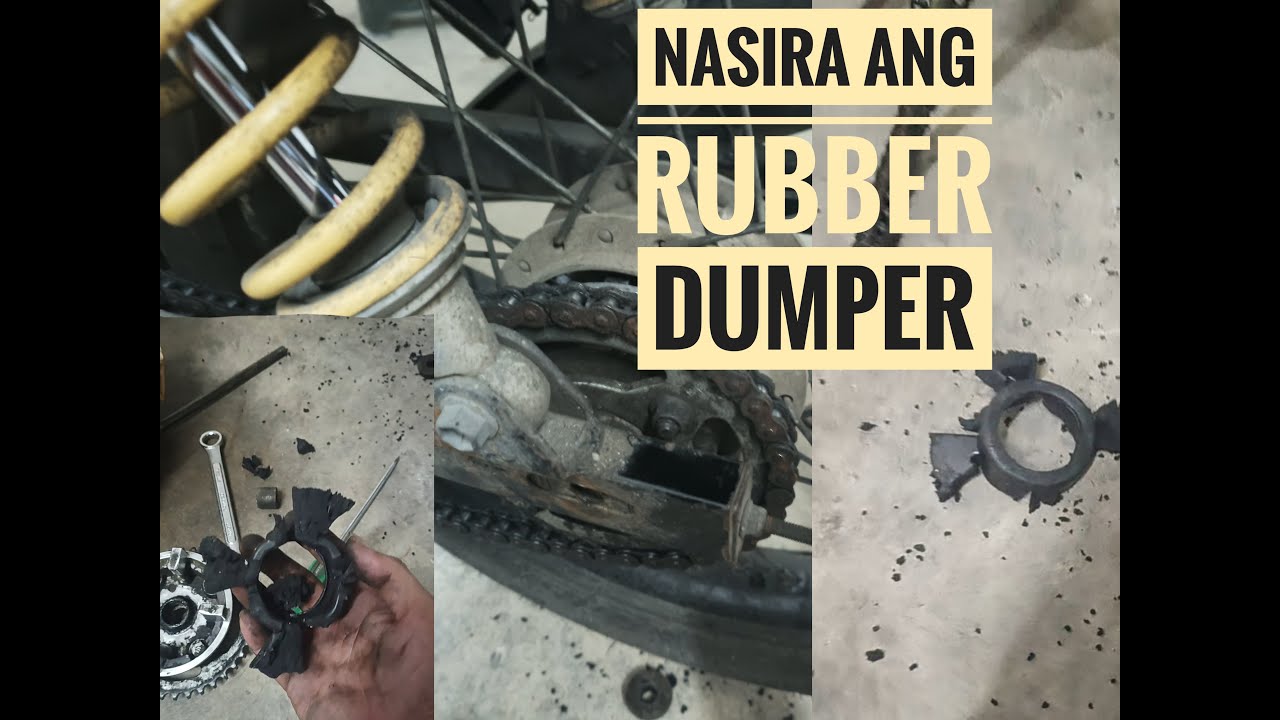 Nasira ang rubber dumper - YouTube