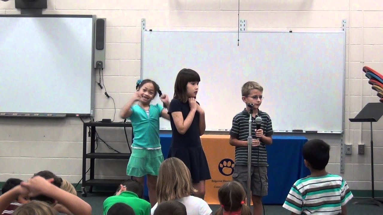 Spelling Bee 1st Place - YouTube