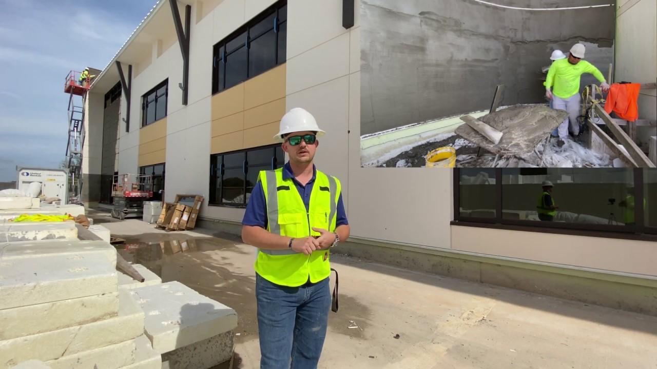 Sebastian Medical River Center STO PowerWall Application - YouTube