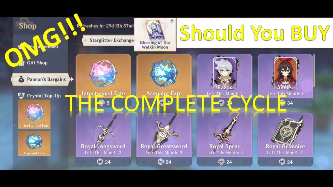 New Paimon Shop Characters | Genshin Impact | What to Expect Next ...