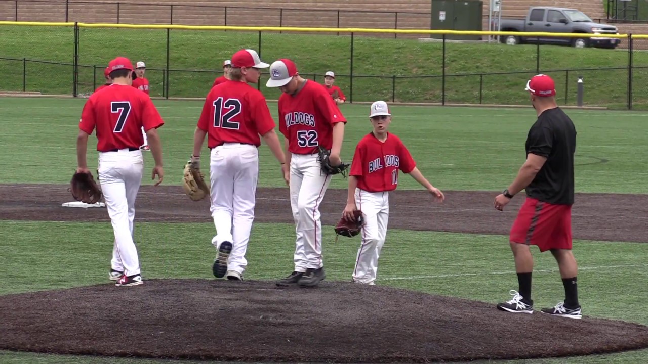 Luke Barone #52 HV Bulldogs 13U Baseball Highlights Spring/Summer 2017 ...