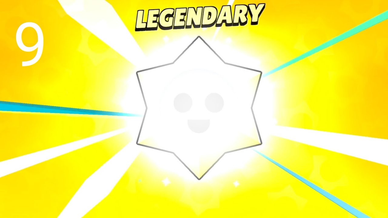 Opening 9 Legendary Star Drops in Brawl Stars! - YouTube