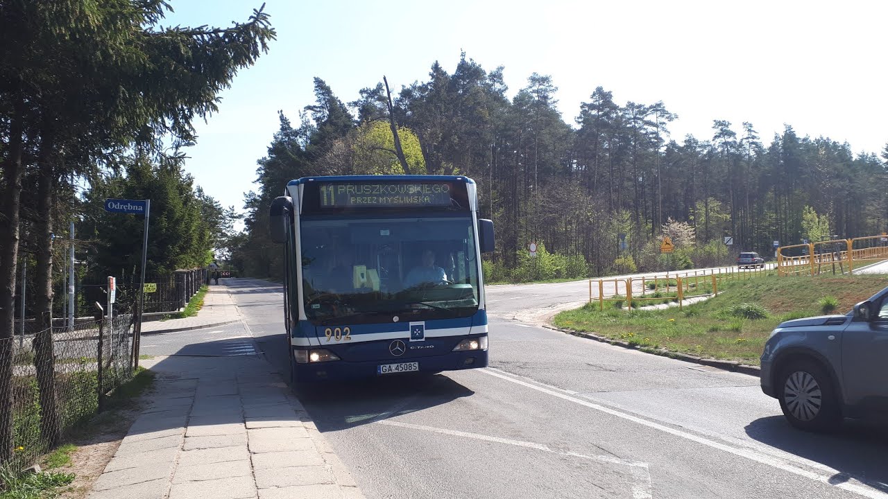 [PKS Gdynia] Mercedes-Benz O530 Citaro II #902 - linia 11, kierunek ...