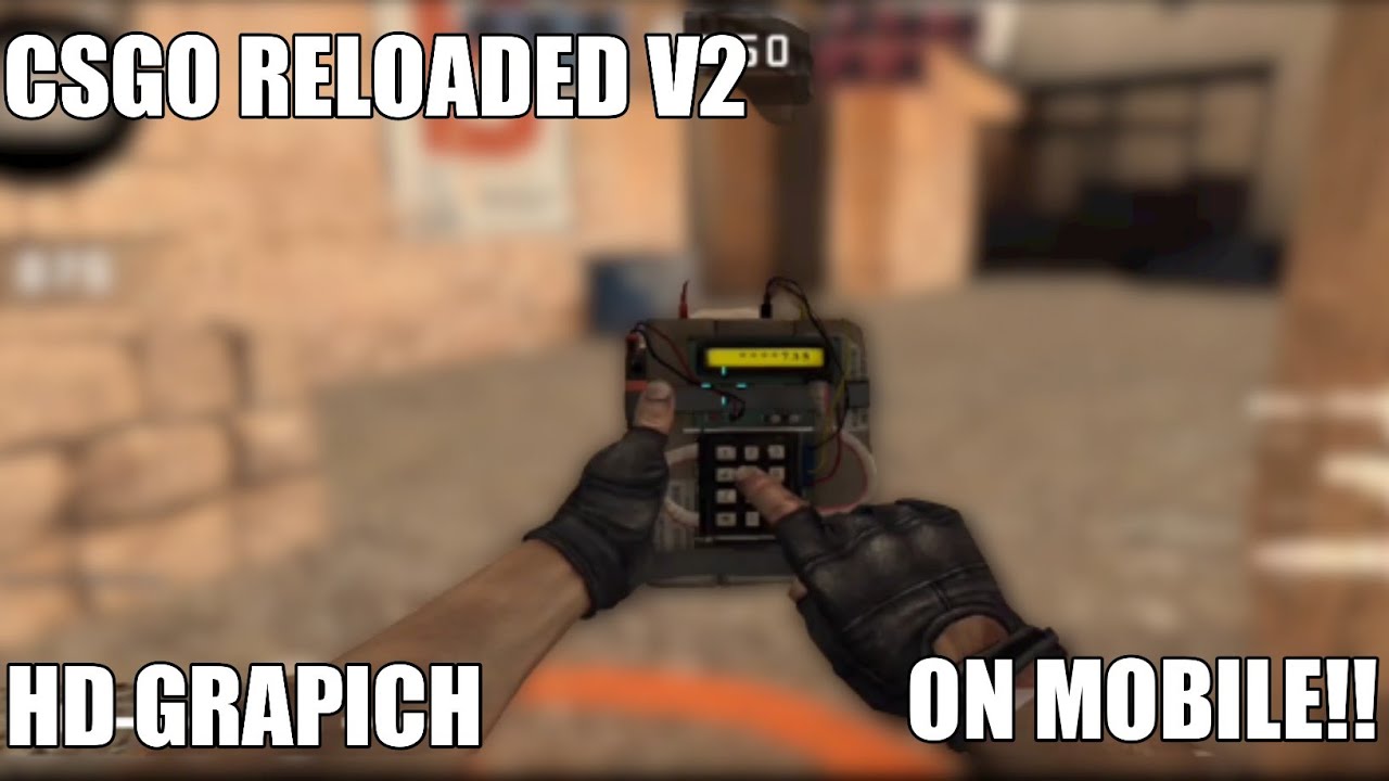 DOWNLOAD CS MOD CSGO | CSGO RELOADED V2 - YouTube