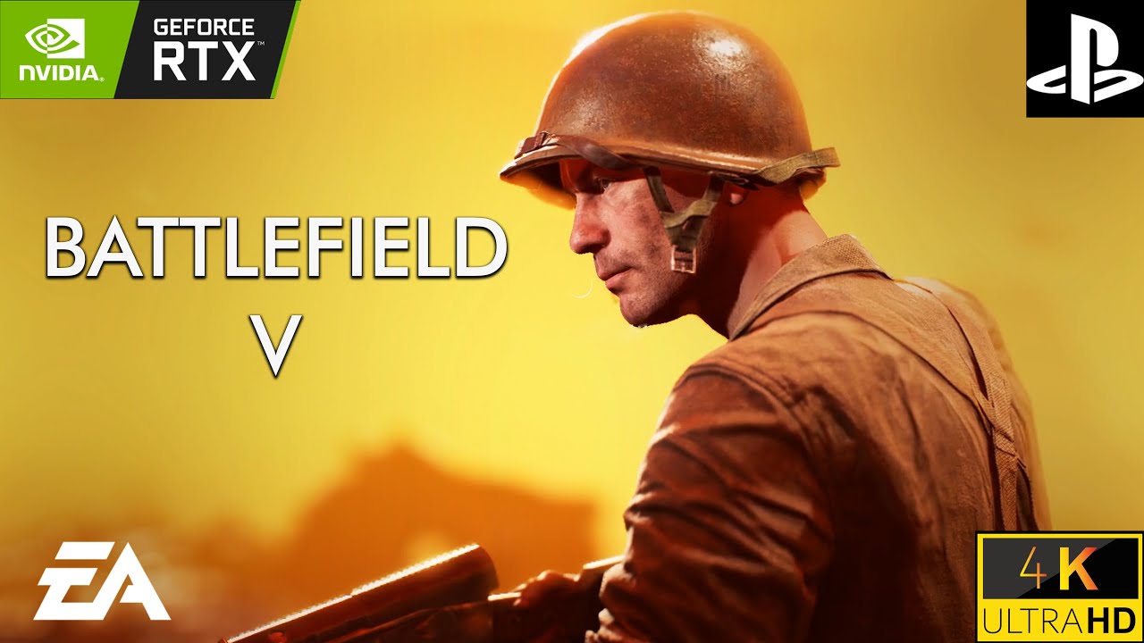 Battlefield 5 Gameplay PC 4K (No Commentary) - YouTube