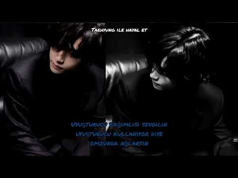 #taehyungilehayalet Uyuşturucu bağımlısı sevgilin uyuşturucu kullanıyor diye omzunda ağlarsın 