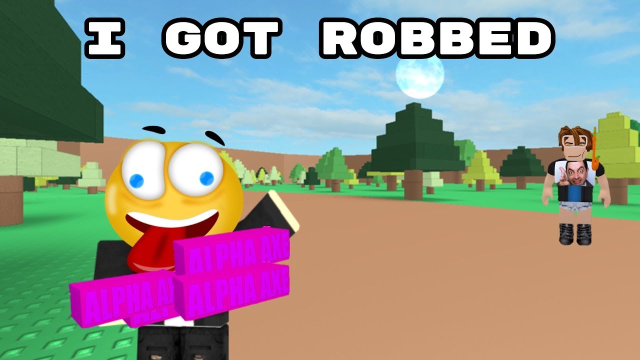 Roblox Lumber Tycoon 2 Robbery - YouTube