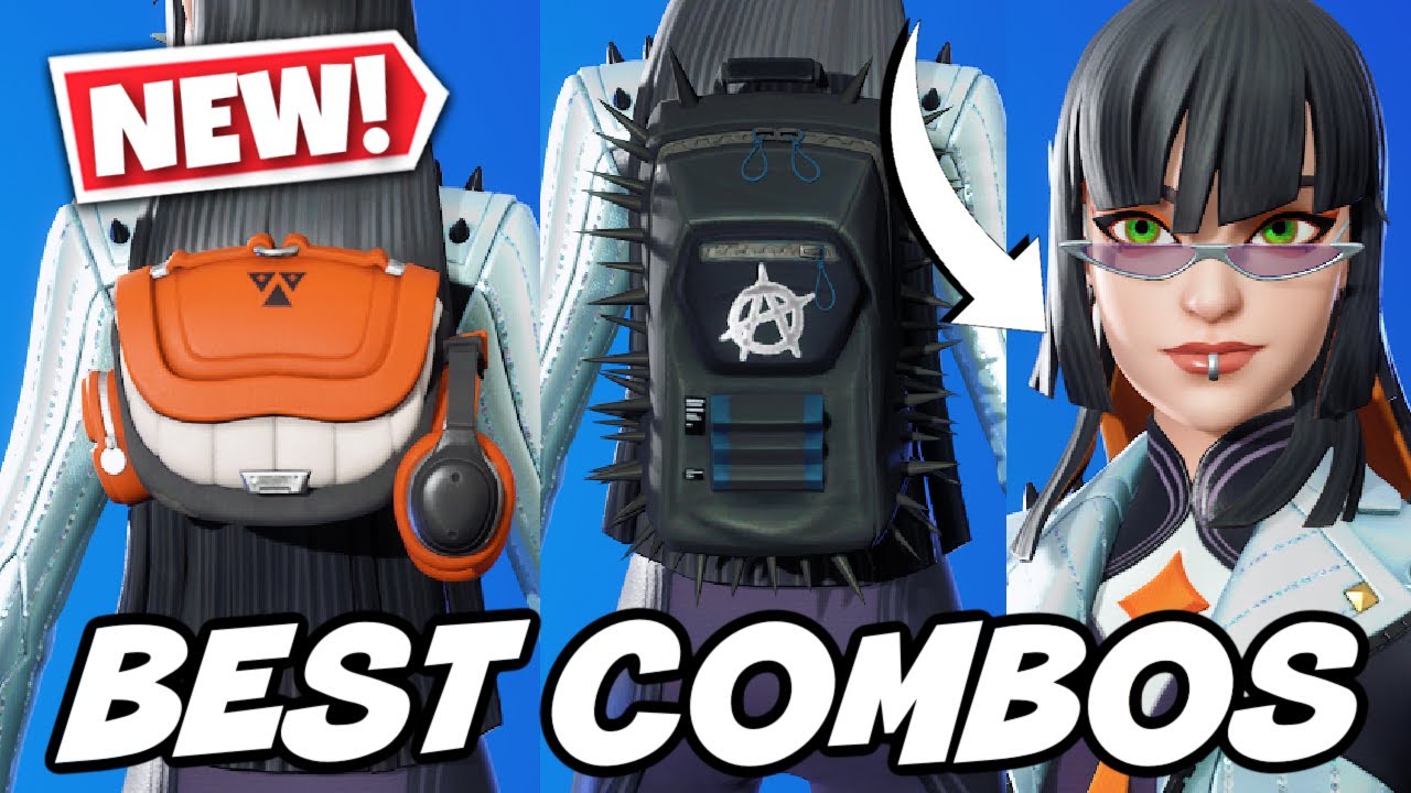 BEST COMBOS FOR *NEW* COUNTESS DARAKU SKIN! - Fortnite - YouTube