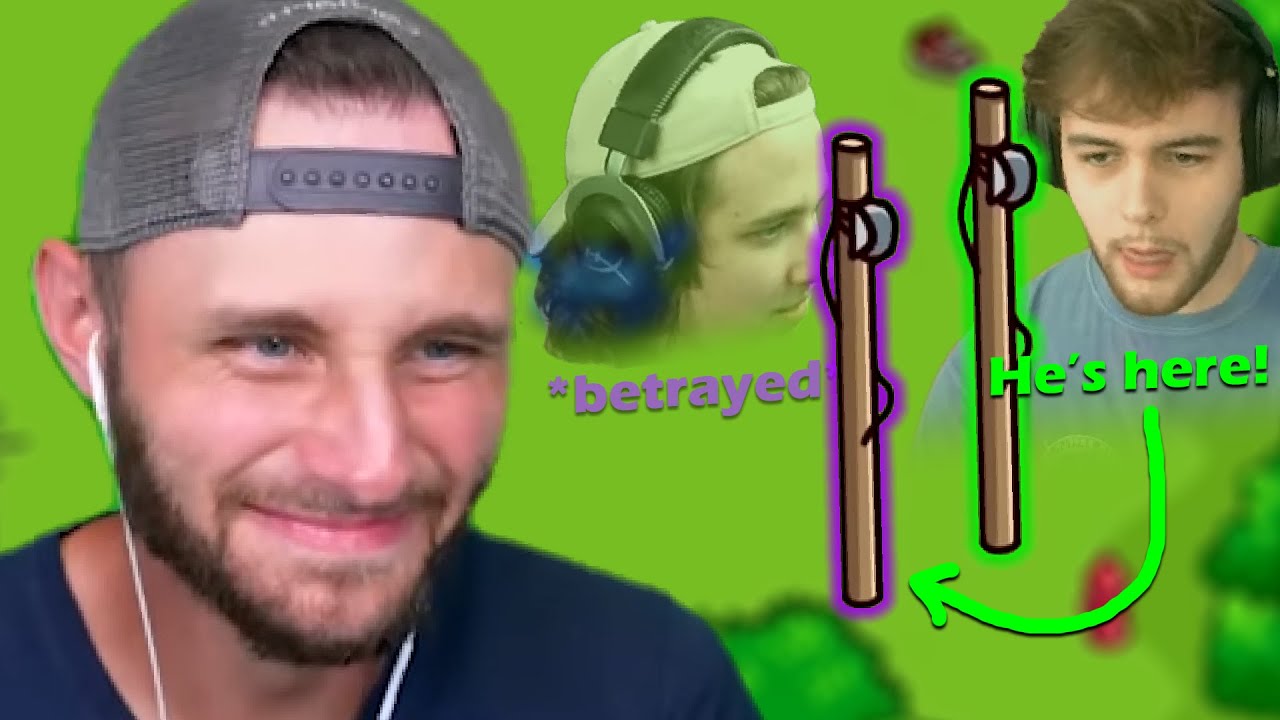 Henwy rats Zud out for SSundee - YouTube