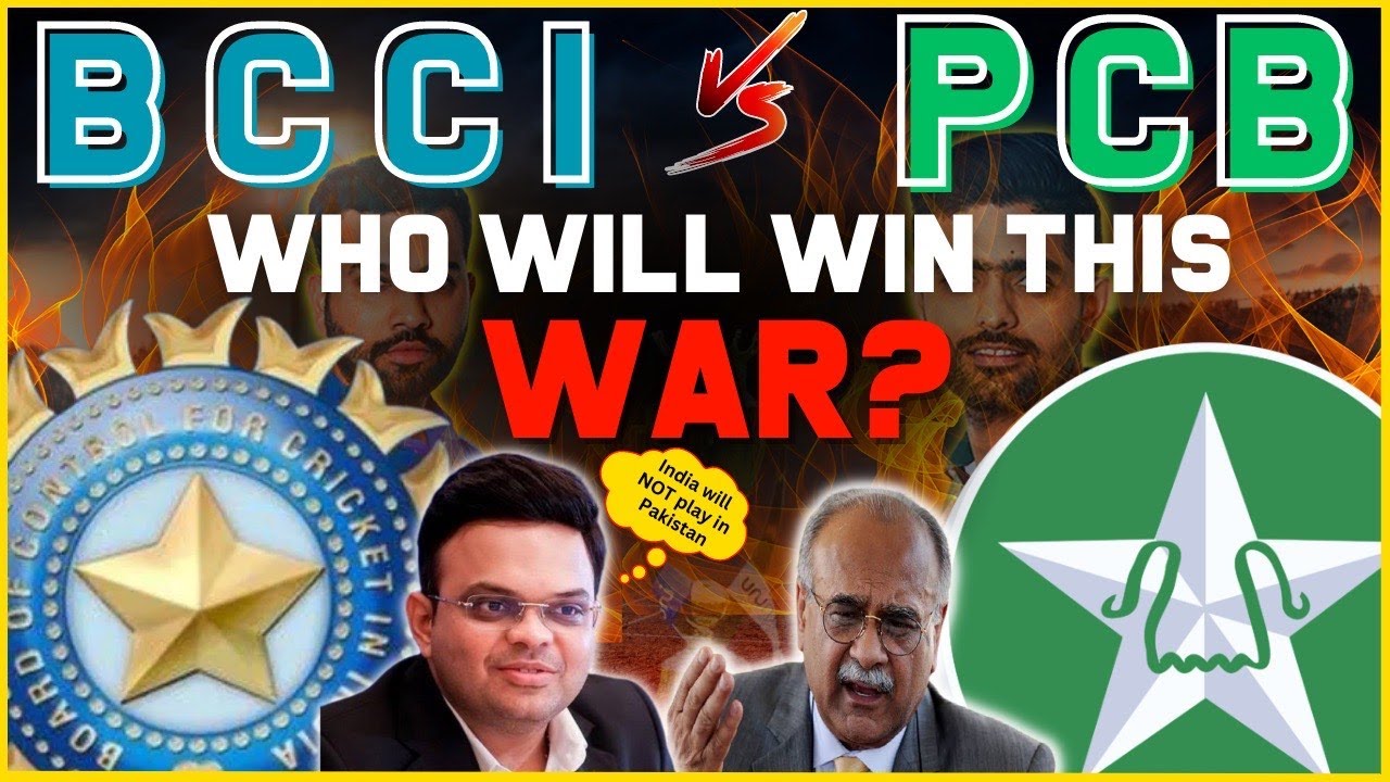 BCCI VS PCB | Uncovering the ICC Cricket World Cup 2023 Controversy ...