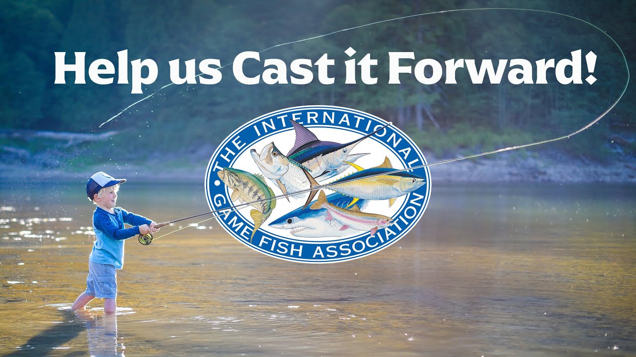 Cast it Forward | We've Taught 250,000 Kids How to Fish! - YouTube