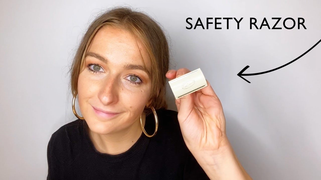 UpCircle Safety Razor - How to insert blades - YouTube