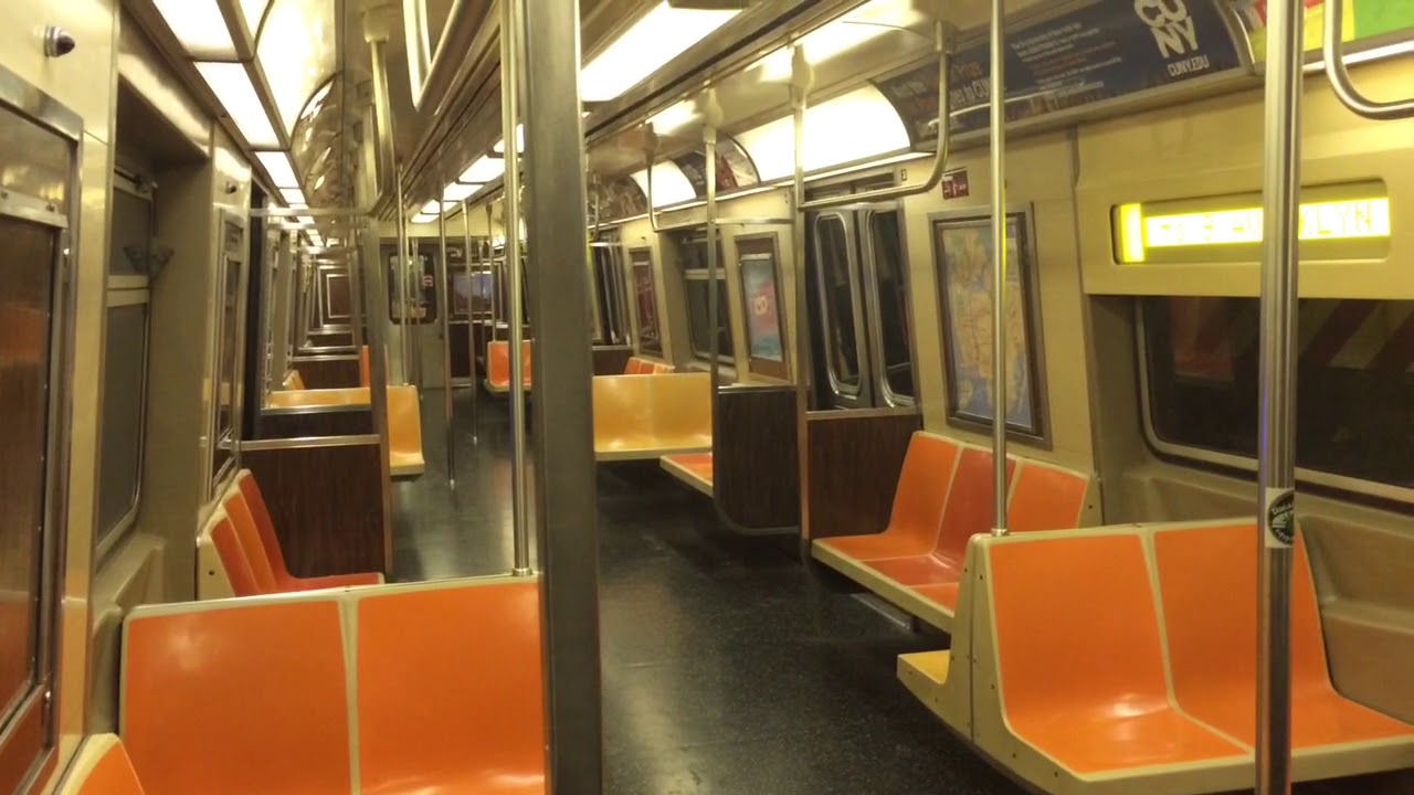 R46 (R) Train Ride to 9 Ave - YouTube
