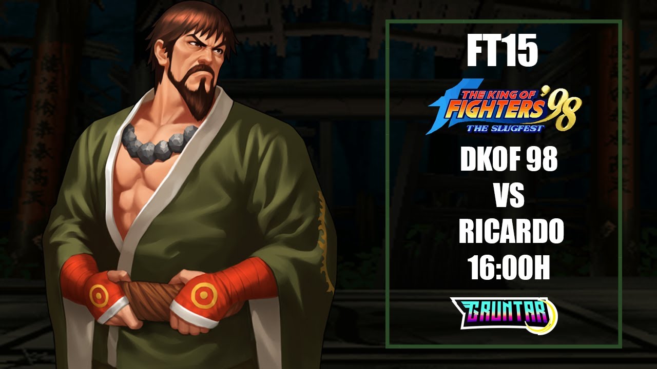 KOF 98 DKOF 98 VS RICARDO FT15 - YouTube