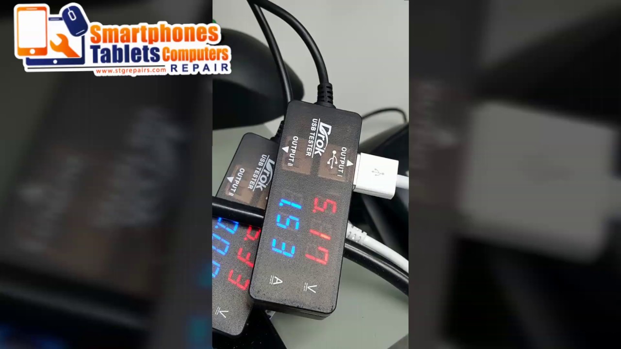 Iphone 6 plus checking if ic chip u2 is defective - YouTube