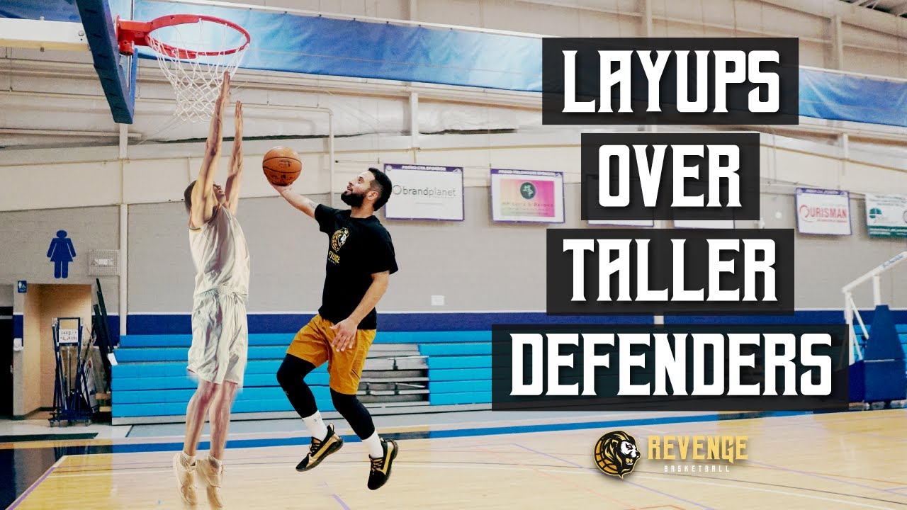 How To Finish Your Layups Better Over Taller Defenders - YouTube