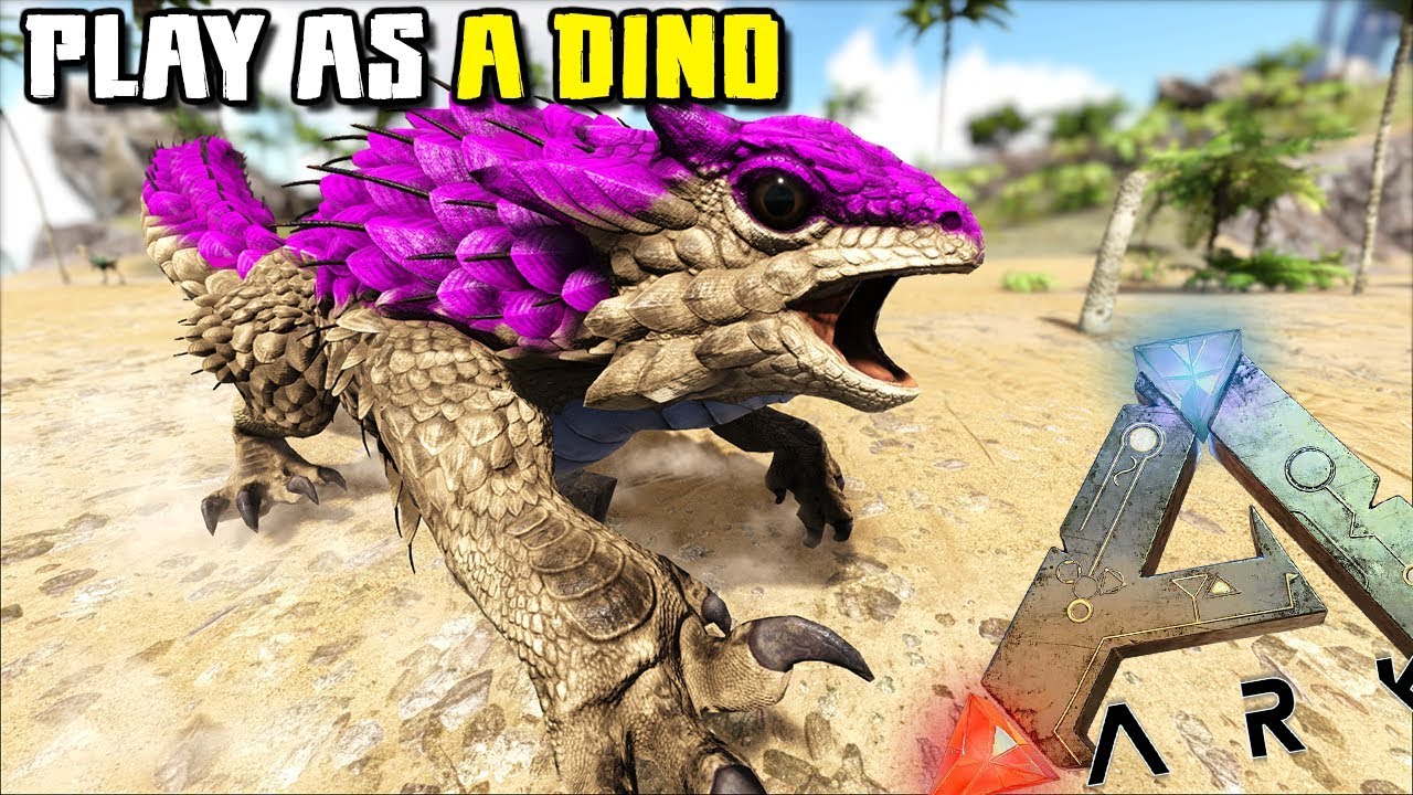 📌PLAY AS A DINO , COME JOIN THE SERVER | ARK SURVIVAL EVOLVED [LIVE ...
