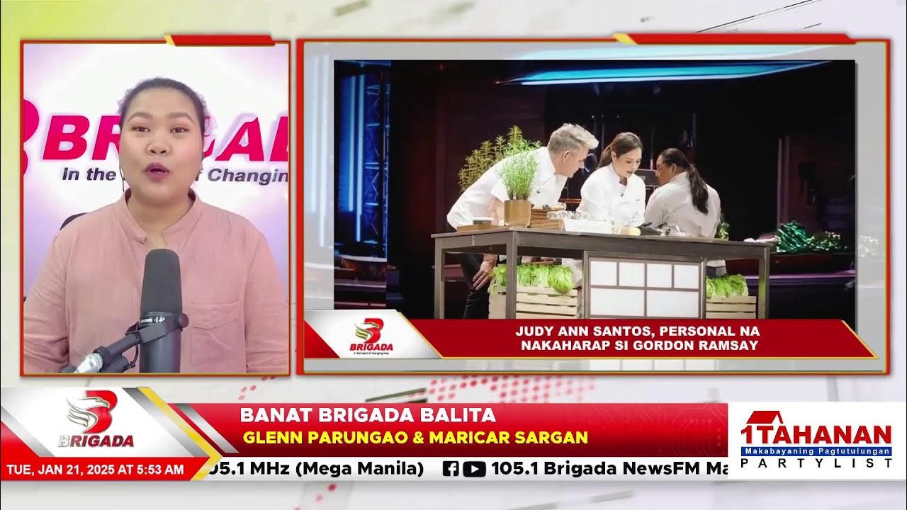 BANAT BRIGADA BALITA - JANUARY 21, 2025 - YouTube