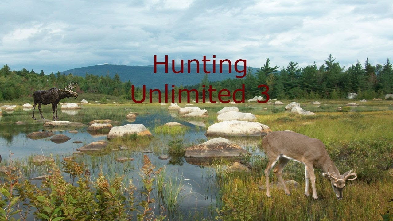 Hunting unlimited 3 - Deer hunting in Maine - YouTube