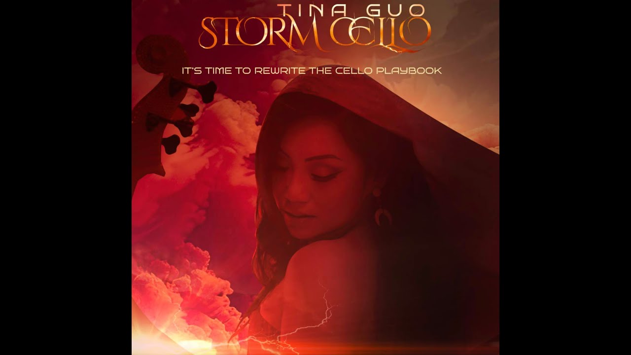 David Siddle - Tina Guo Storm Cello Composer Challenge - YouTube