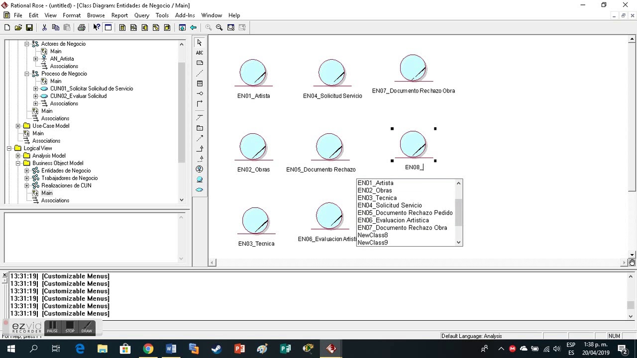 IBM Rational Roses-Curso de Taller Modelamiento de Software - YouTube