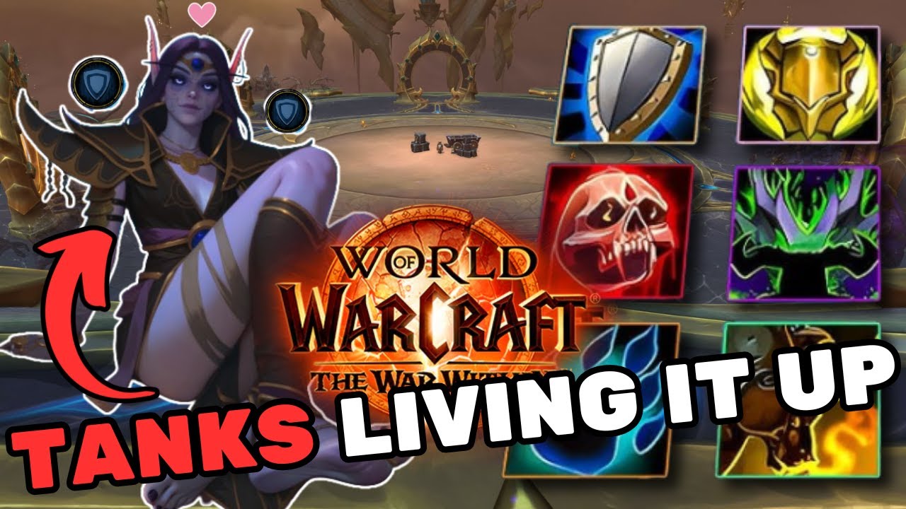 WoW Tanks Are The Best Class No One Is Playing... - YouTube