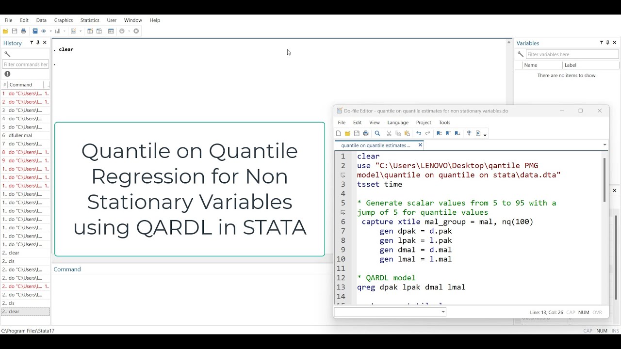 STATA Plotting And Interpreting Quantile On Quantile For Non STATA Plotting And Interpreting Quantile On Quantile For Non
