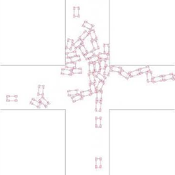 Box2D Vehicles at Intersection (C++ & SFML) - YouTube