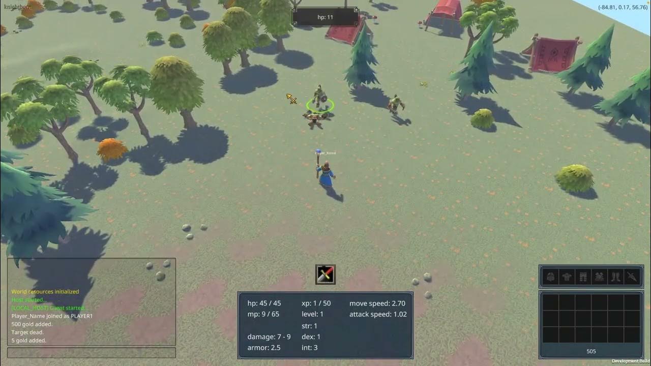 Knightborn - Magician gameplay - YouTube