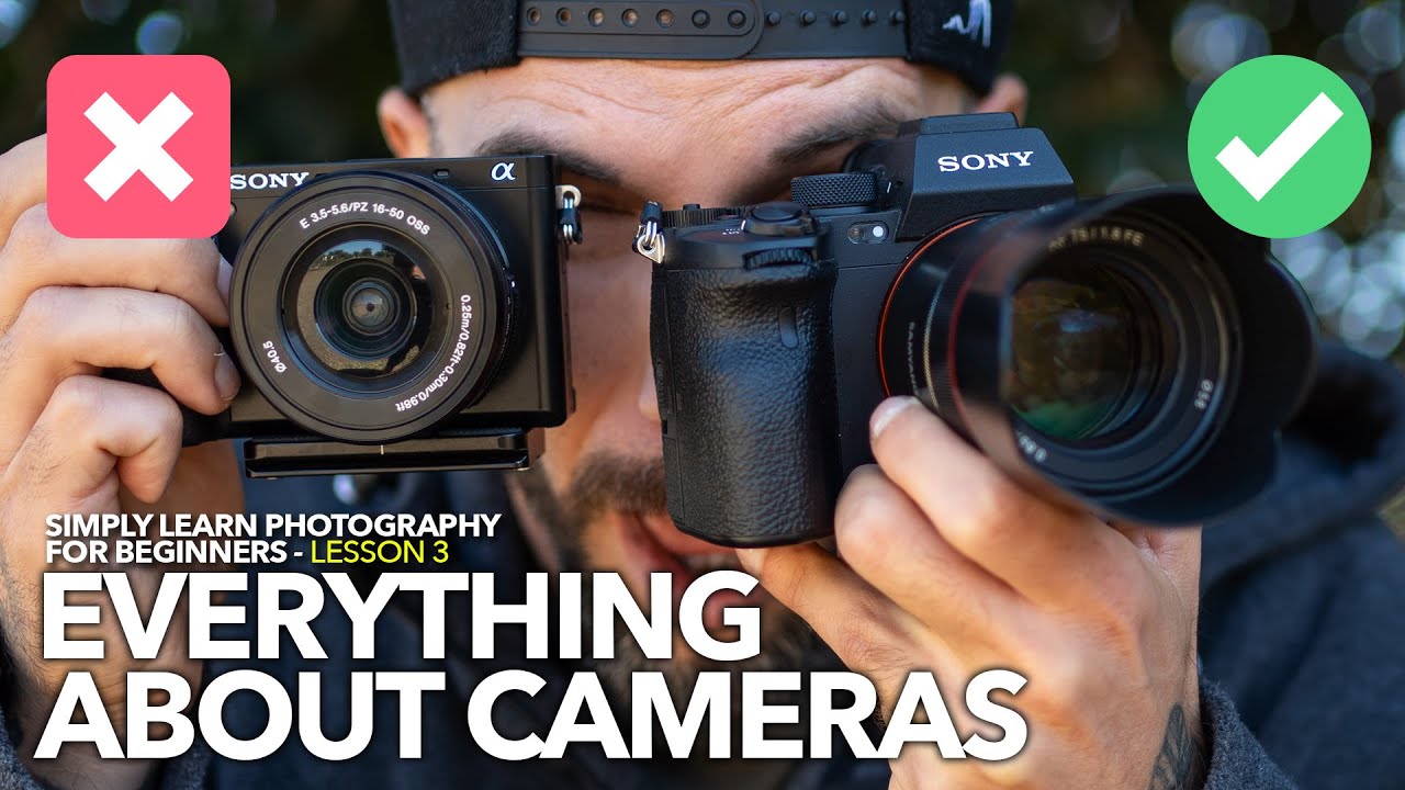CAMERAS - Everything you need to know 📷 Simply learn Photography for ...