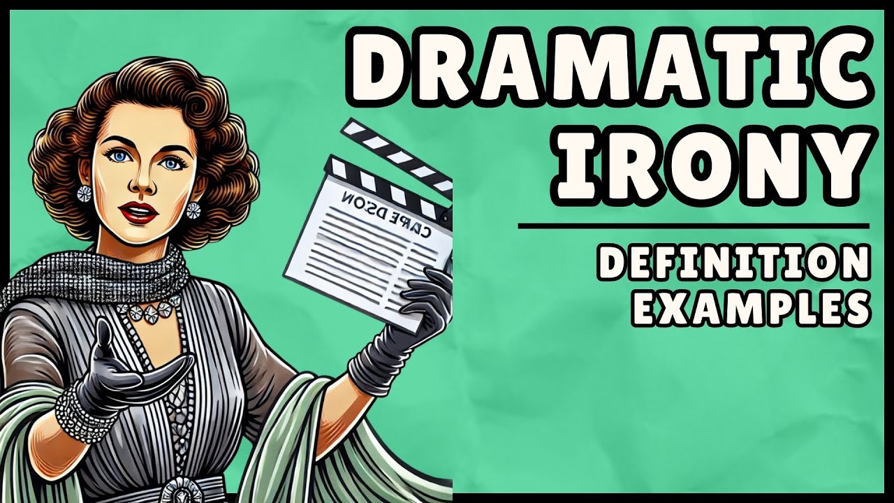 What is Dramatic Irony? (Easy Explanation) - YouTube