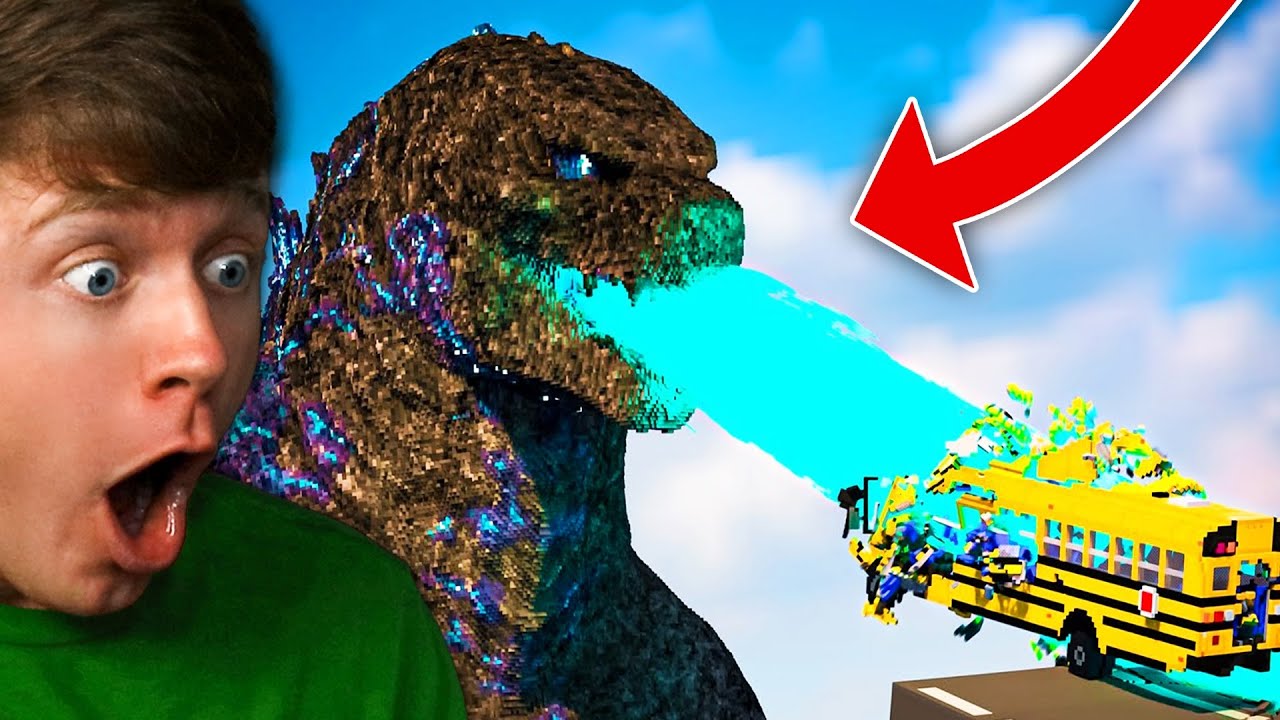 Reacting to GODZILLA vs CARS! (Teardown) - YouTube