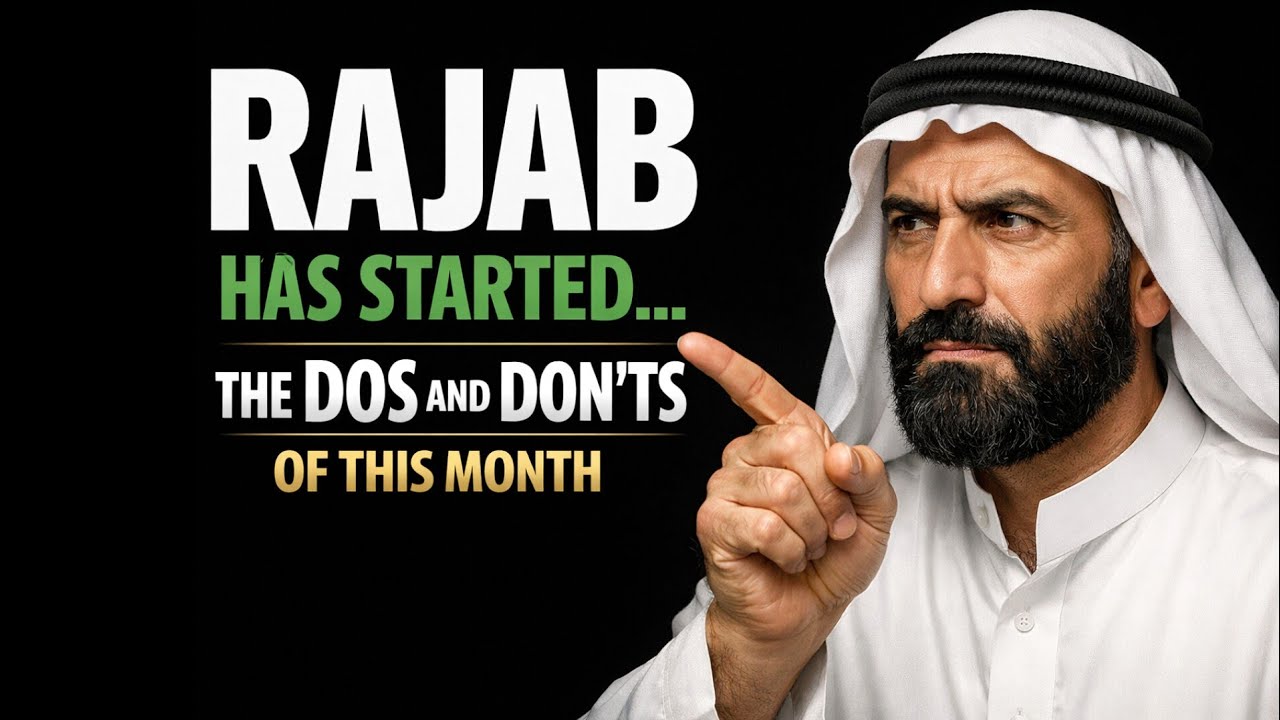 Rajab Has Started – Avoid This Common Mistake Before Ramadan | Powerful ...