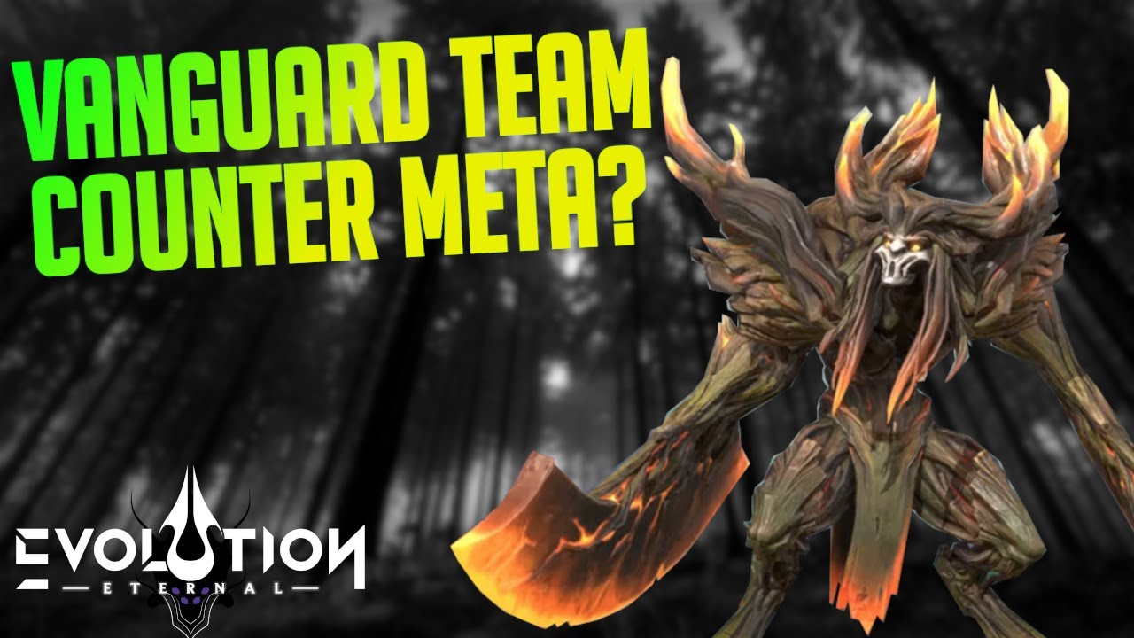 Vanguard Team! PVP NEW Meta Team? | Eternal Evolution - YouTube