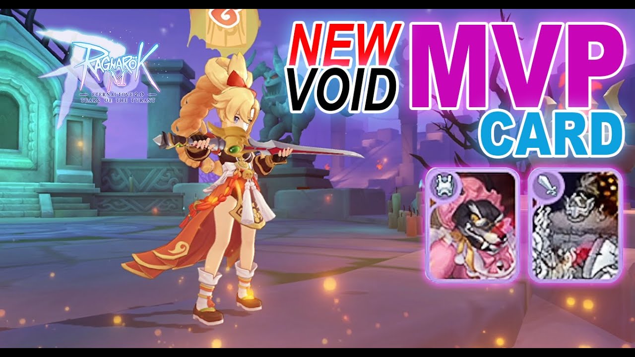 Ragnarok M Eternal Love - New Void MVP Card, Wolf Granny and LOD From ...