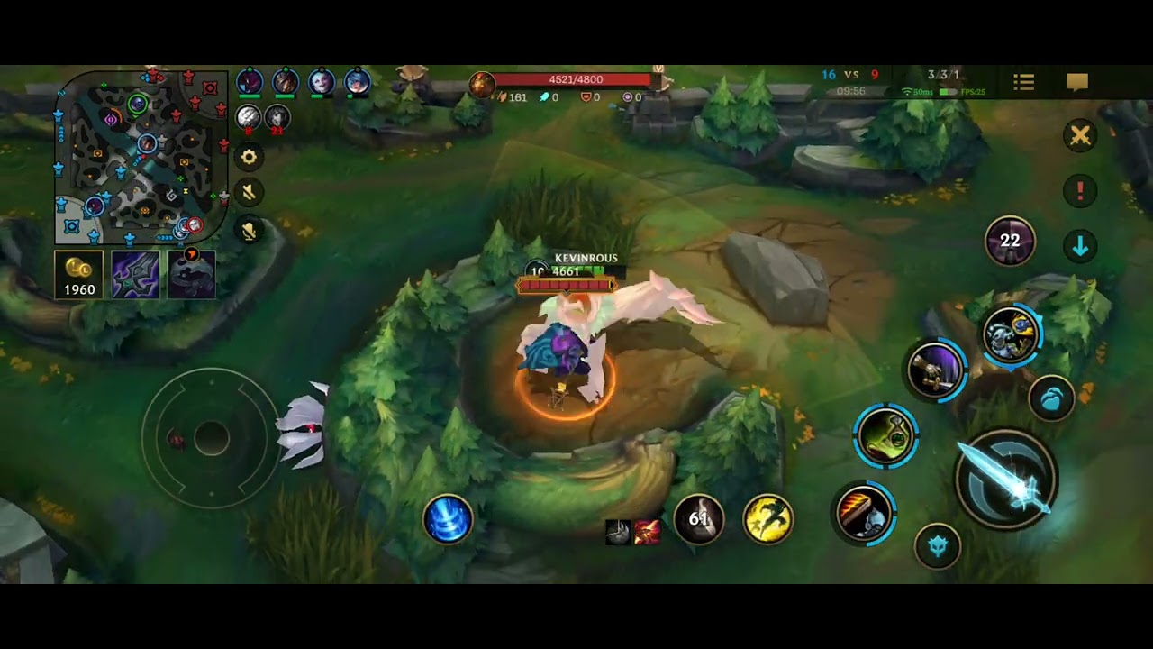 WILD RIFT MI PRIMERA VEZ HEROE OP | como jugar top - YouTube