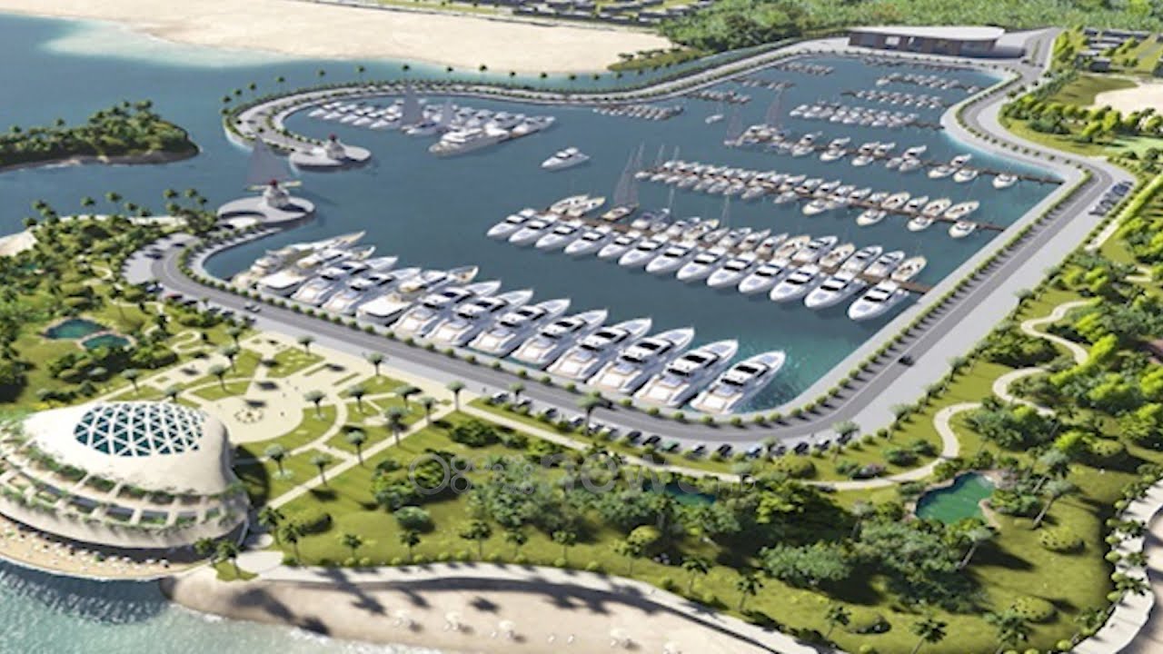 Porti i ri i jahteve në Vlorë do gjenerojë mbi 500 vende pune - YouTube